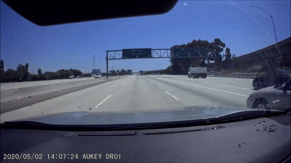 Driver Slams Into Dump Truck Trying To Take Highway Exit | Carscoops