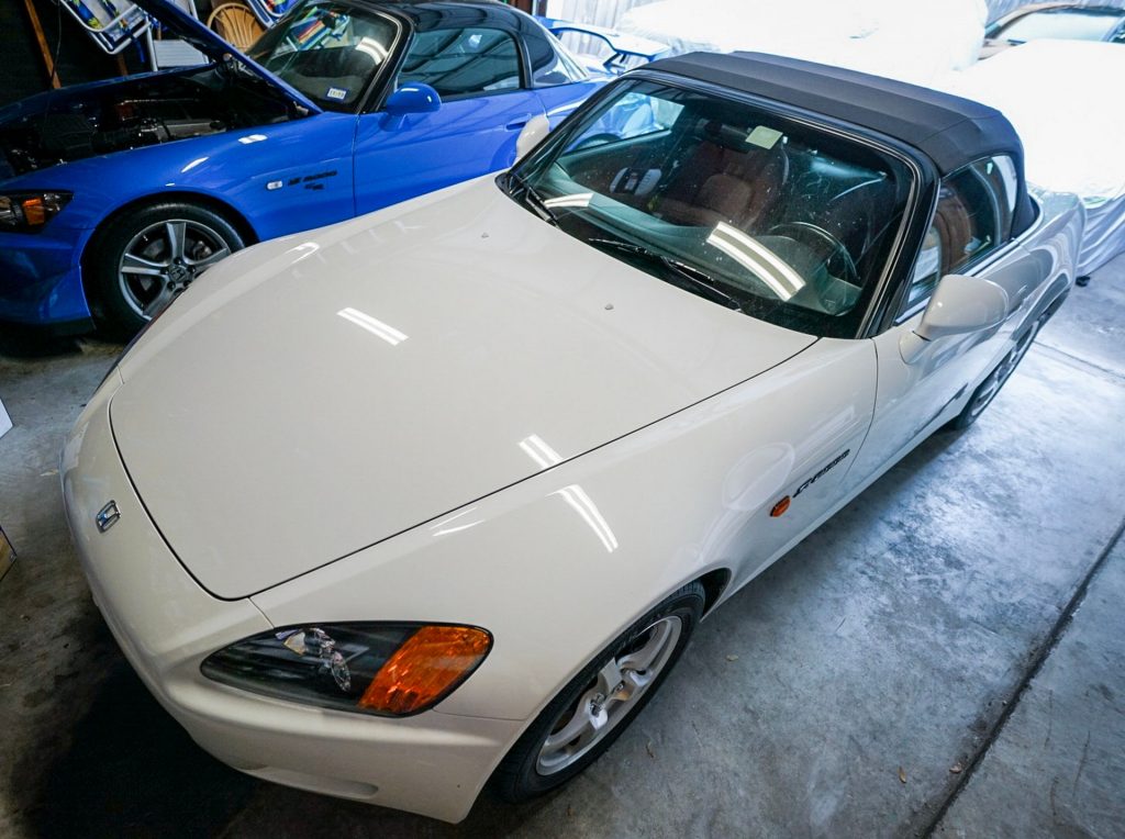 ‘Snowflake’ Is A Much Sought After White On Red Honda S2000 With 21k ...