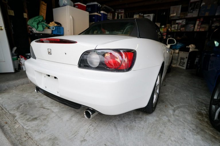 ‘Snowflake’ Is A Much Sought After White On Red Honda S2000 With 21k ...