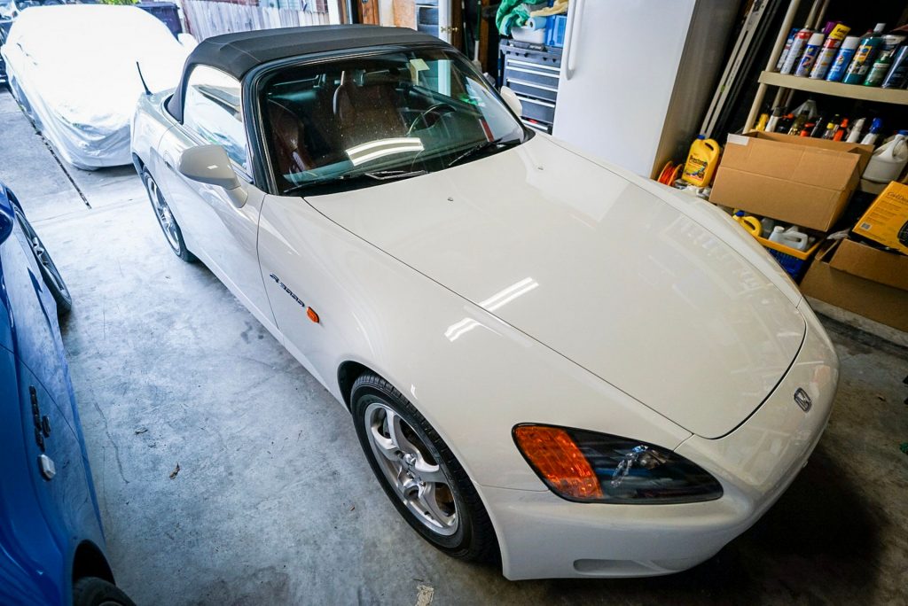 ‘Snowflake’ Is A Much Sought After White On Red Honda S2000 With 21k ...