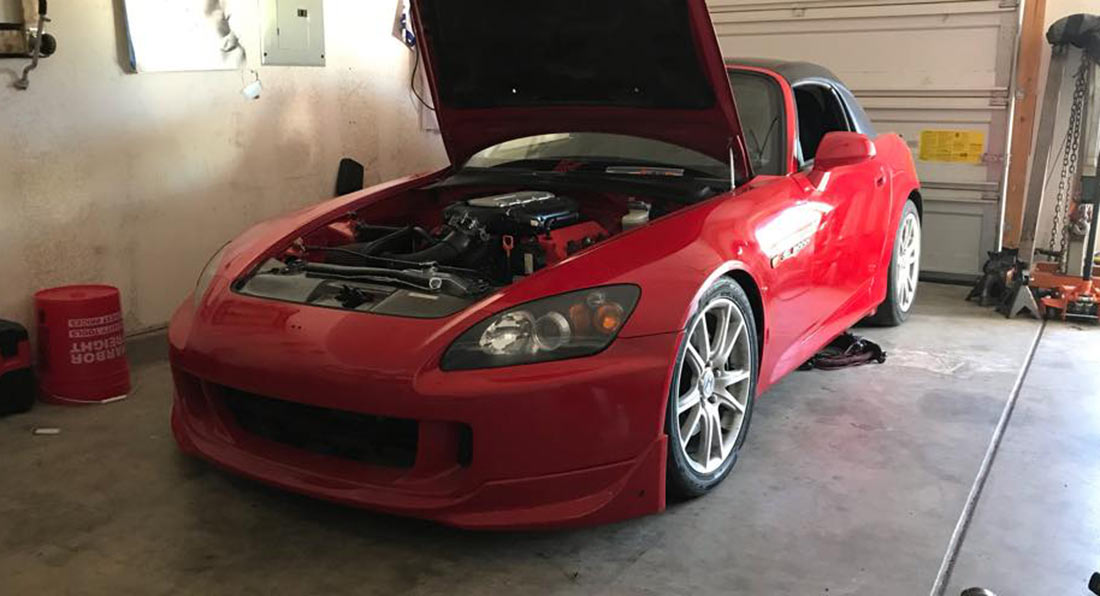 What Do You Think Of This Honda S2000 With An Acura V6 Engine Swap ...