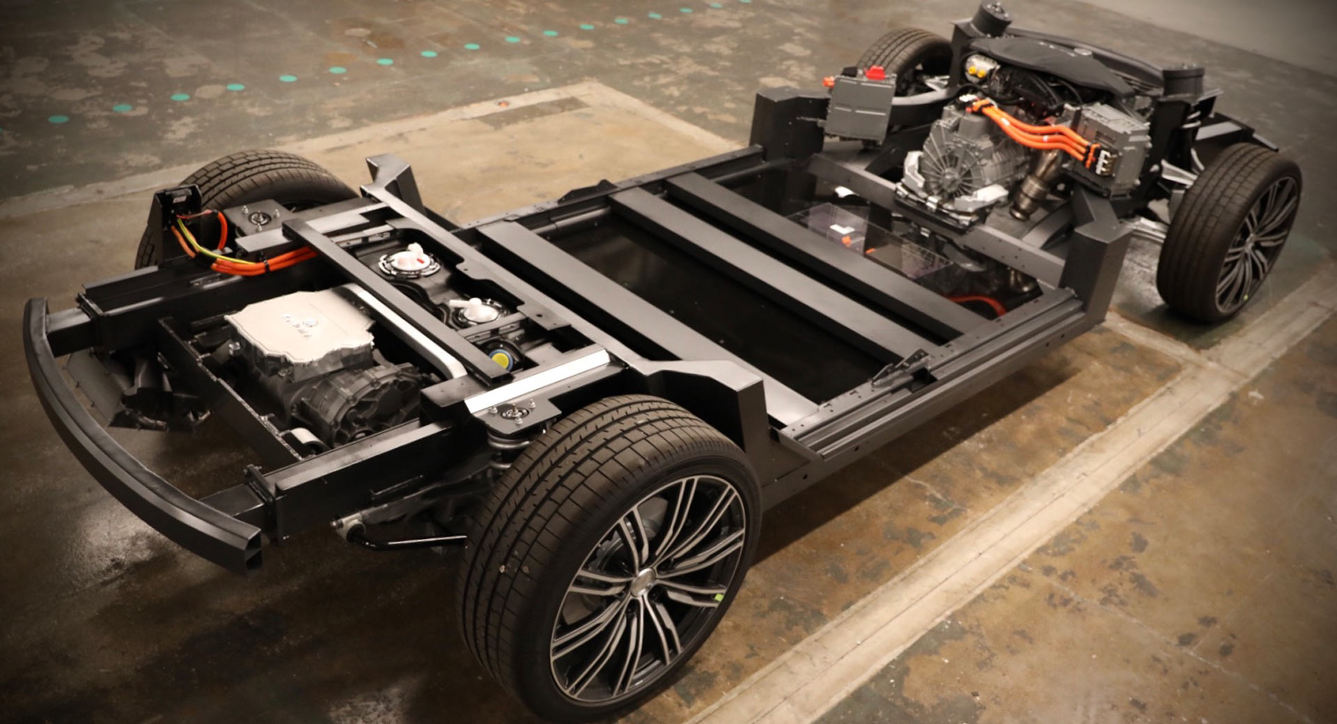 Karma’s Latest E-Flex Platform Is Designed For Pickups And Features A ...