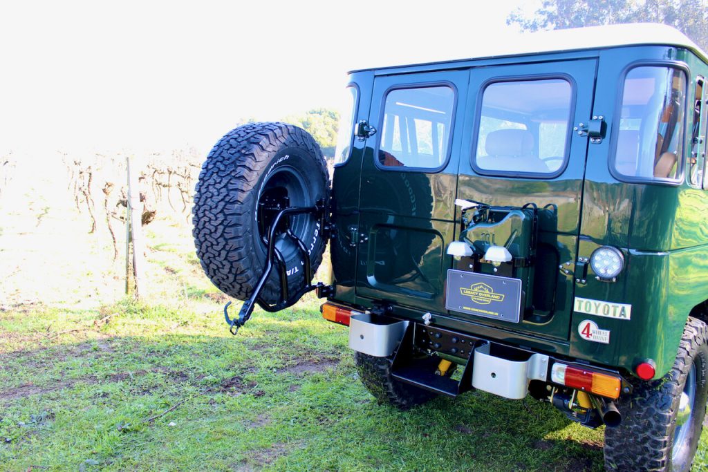 Beautifully Restored Toyota Land Cruiser FJ40 Is The Ultimate Rugged ...