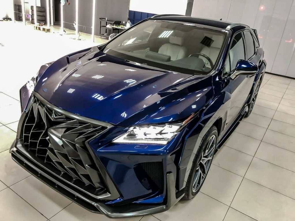 The Predator Approves Of This Russian Tuner’s Lexus RX And NX Wild Body ...