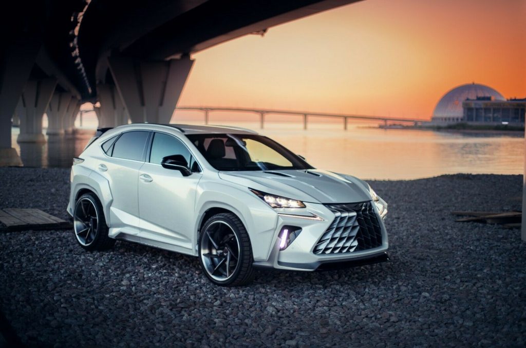 The Predator Approves Of This Russian Tuner’s Lexus RX And NX Wild Body ...