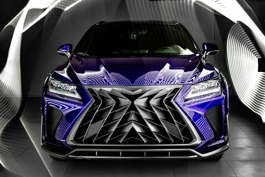 The Predator Approves Of This Russian Tuner’s Lexus RX And NX Wild Body ...