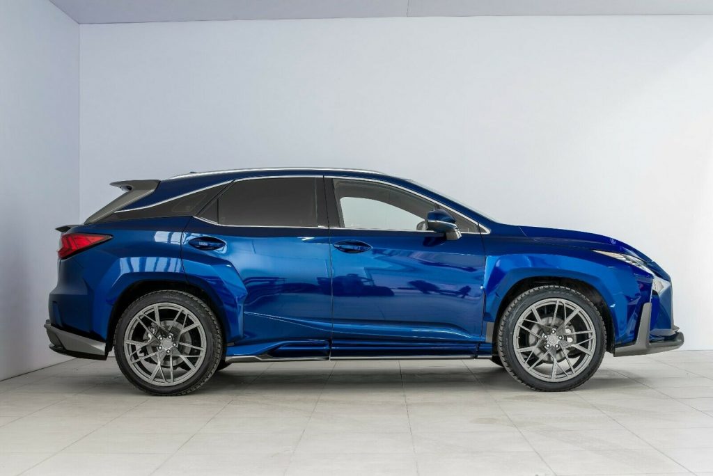 The Predator Approves Of This Russian Tuner’s Lexus RX And NX Wild Body ...