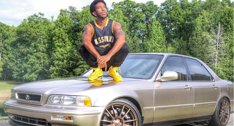 Ludacris Shows Off His Beloved 1993 Acura Legend With 255k Miles ...