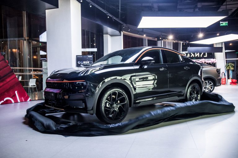 Lynk & Co 05 Limited Edition Stands Out While Looking Stealthy | Carscoops