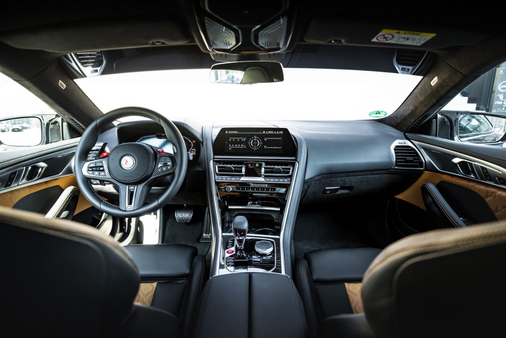 New Manhart MH8 800 Claimed To Be World’s Fastest BMW M8 Competition ...