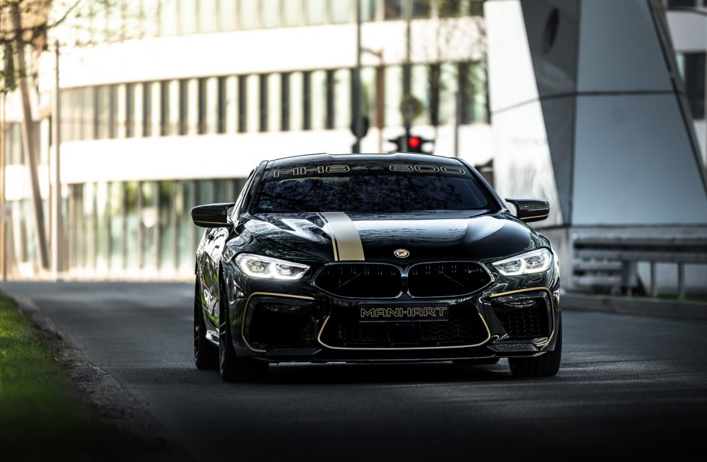 New Manhart MH8 800 Claimed To Be World’s Fastest BMW M8 Competition ...