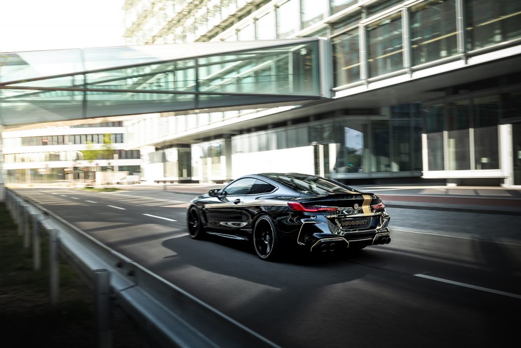 New Manhart MH8 800 Claimed To Be World’s Fastest BMW M8 Competition ...