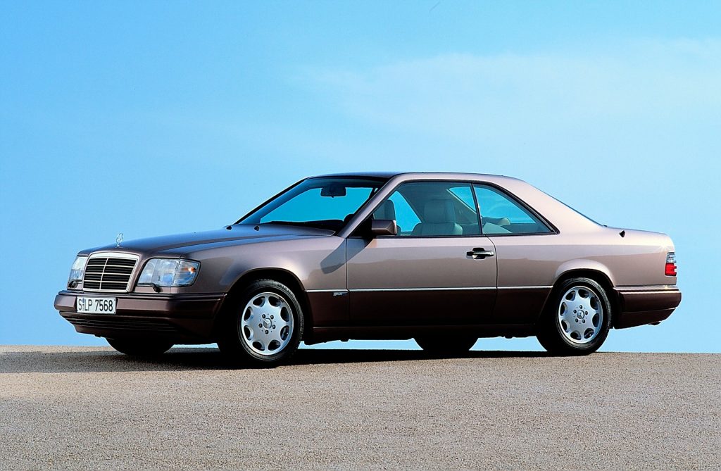 More Than 50 Years Of Mercedes-Benz E-Class Coupes And Cabriolets ...