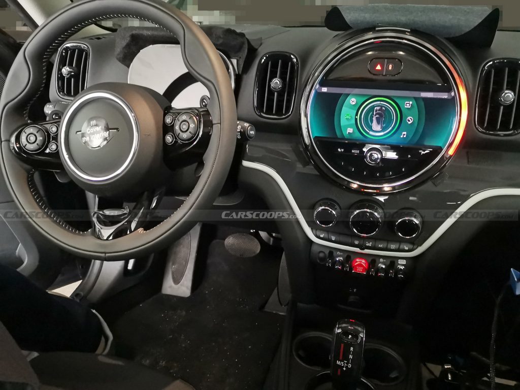 2021 MINI Countryman Shows Familiar Looking Skin And New Digital ...