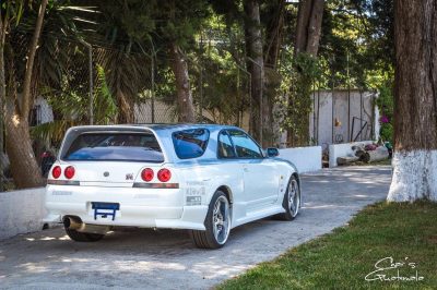 One-Off Nissan Skyline GT-R R33 ‘Speedwagon’ Looks Odd, But Was A Beast ...