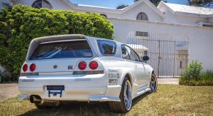One-Off Nissan Skyline GT-R R33 'Speedwagon' Looks Odd, But Was A Beast ...