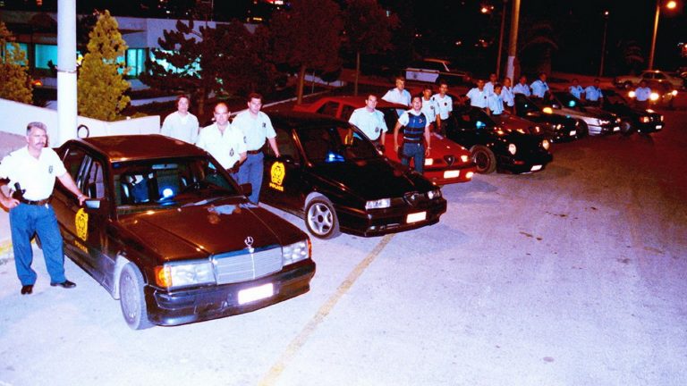 Greece Had Some Of The Coolest Police Cars Of The 1990s To Fight Street Racing | Carscoops