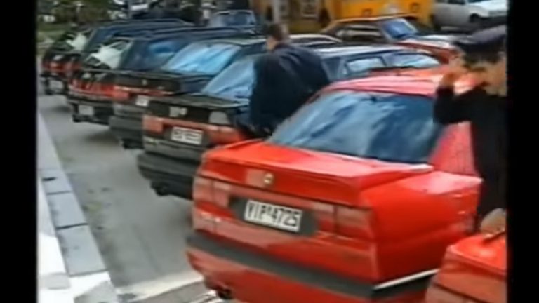 Greece Had Some Of The Coolest Police Cars Of The 1990s To Fight Street ...