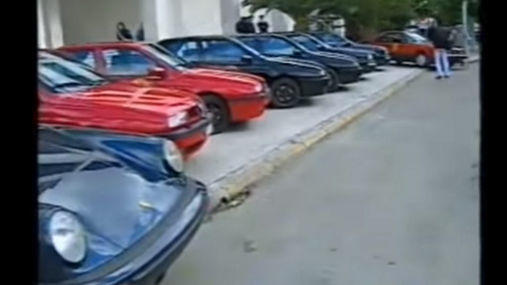 Greece Had Some Of The Coolest Police Cars Of The 1990s To Fight Street ...