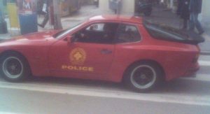 Greece Had Some Of The Coolest Police Cars Of The 1990s To Fight Street ...