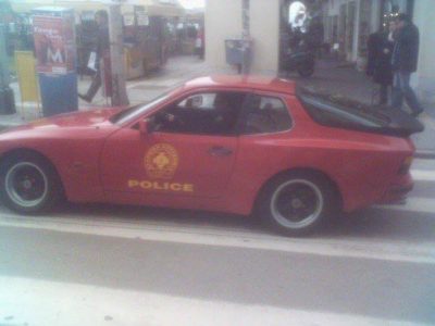 Greece Had Some Of The Coolest Police Cars Of The 1990s To Fight Street ...