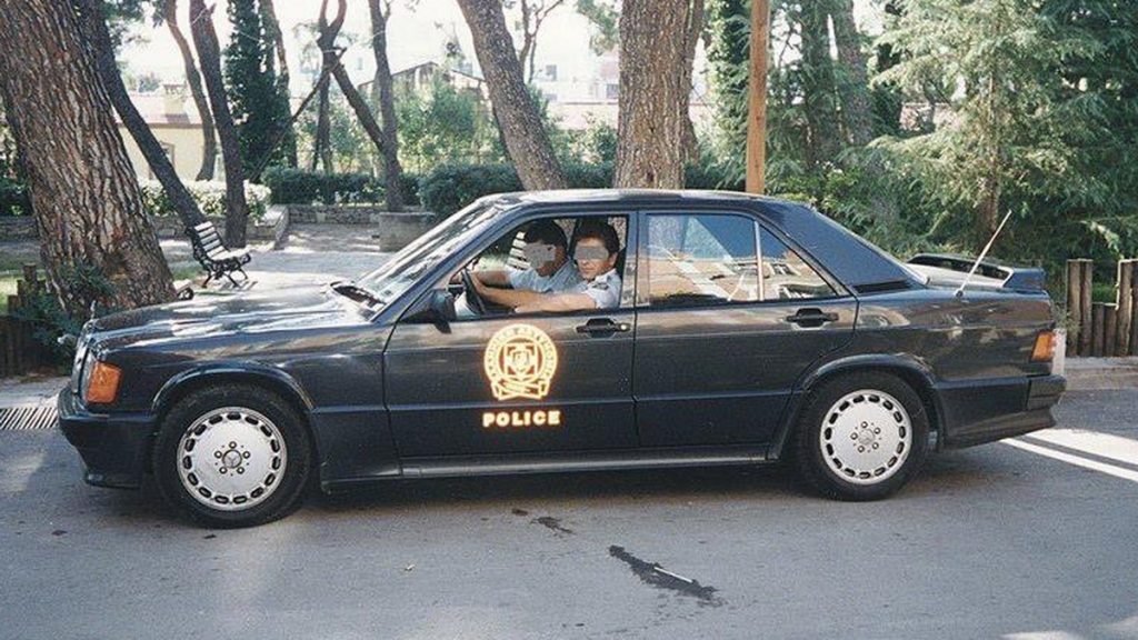 Greece Had Some Of The Coolest Police Cars Of The 1990s To Fight Street Racing | Carscoops