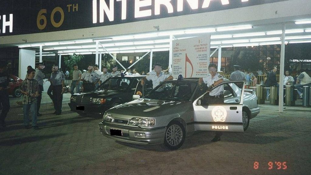 Greece Had Some Of The Coolest Police Cars Of The 1990s To Fight Street ...