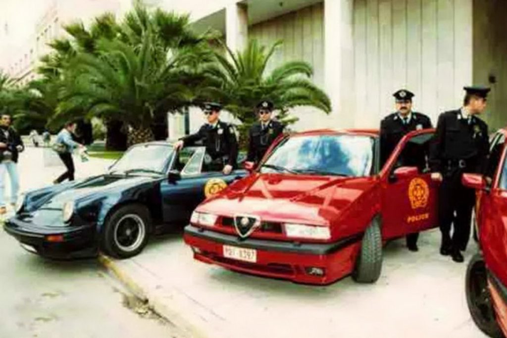 Greece Had Some Of The Coolest Police Cars Of The 1990s To Fight Street ...