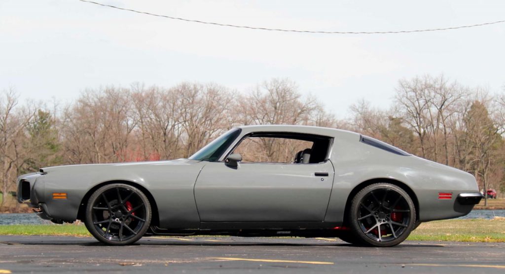 This Bad Boy ’74 Pontiac Firebird Restomod Has A Corvette Powertrain ...