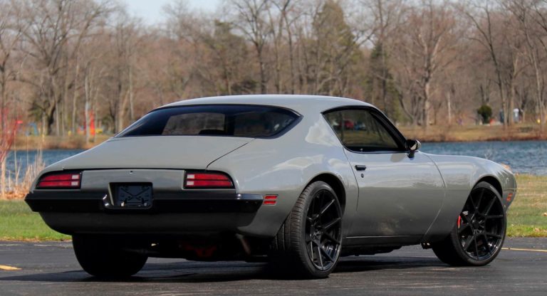 This Bad Boy ’74 Pontiac Firebird Restomod Has A Corvette Powertrain ...