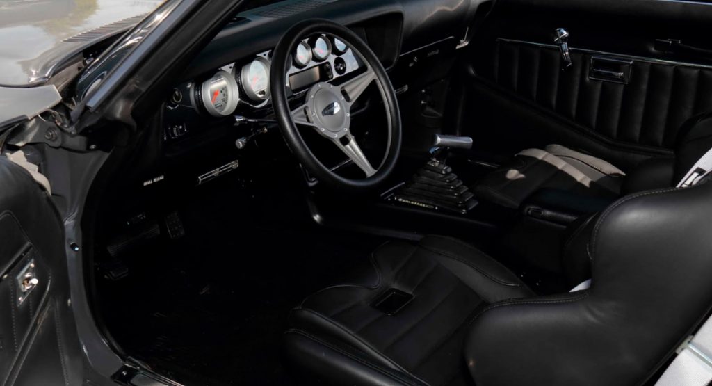 This Bad Boy ’74 Pontiac Firebird Restomod Has A Corvette Powertrain ...