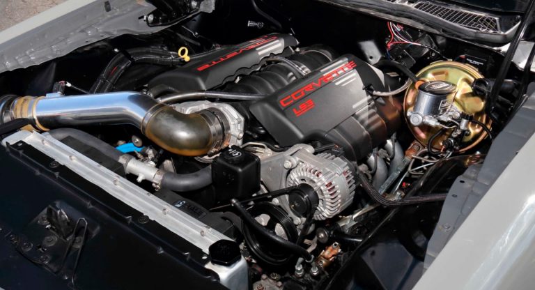 This Bad Boy ’74 Pontiac Firebird Restomod Has A Corvette Powertrain ...