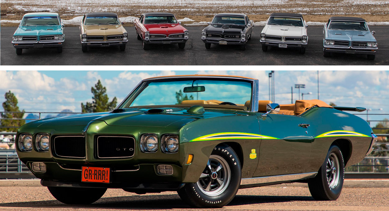 This Must Be What Pontiac GTO Paradise Looks Like: Mecum Auctions ...