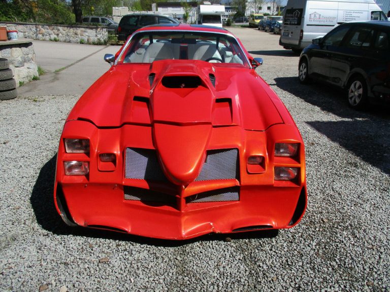 You’d Never Guess There’s A Pontiac Trans Am Firebird Under This Weird ...