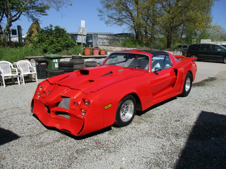 You’d Never Guess There’s A Pontiac Trans Am Firebird Under This Weird ...