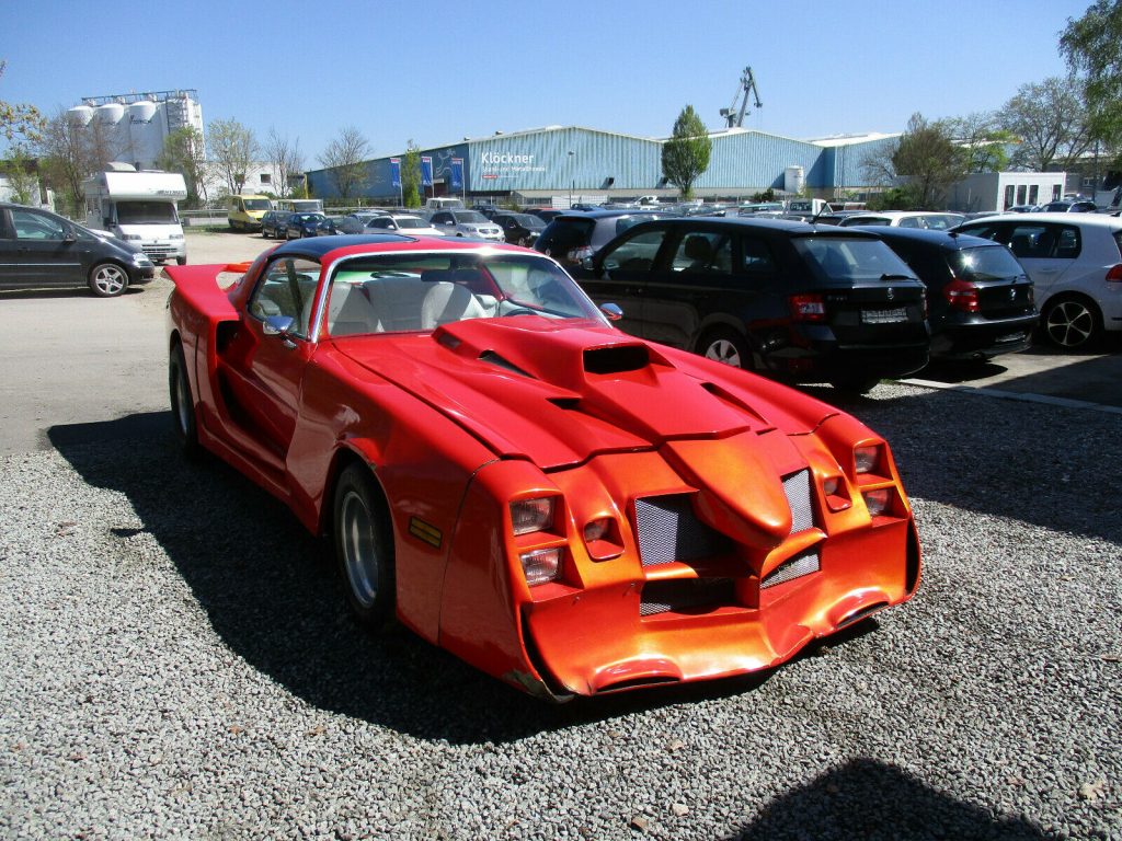 You’d Never Guess There’s A Pontiac Trans Am Firebird Under This Weird ...