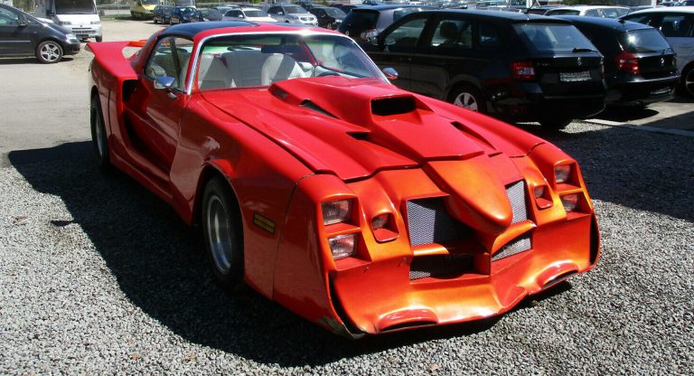 You’d Never Guess There’s A Pontiac Trans Am Firebird Under This Weird ...