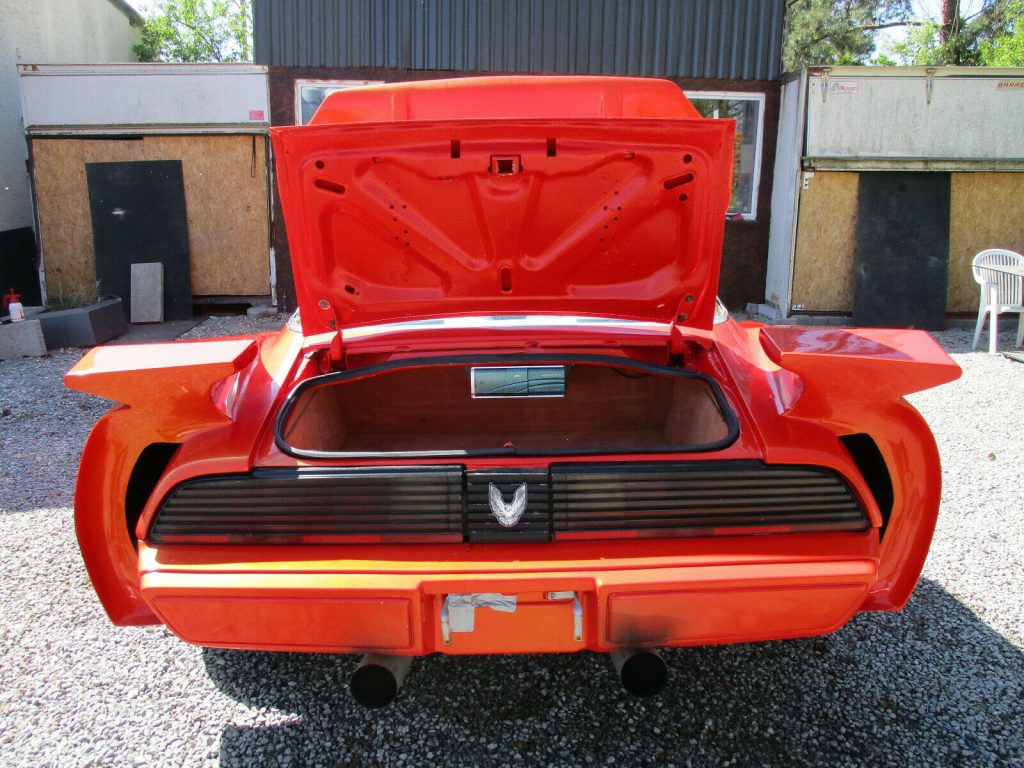 You’d Never Guess There’s A Pontiac Trans Am Firebird Under This Weird ...