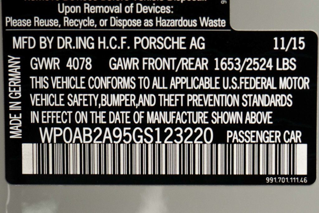 You Can Still Buy A New Porsche 911 Carrera GTS Rennsport Reunion ...