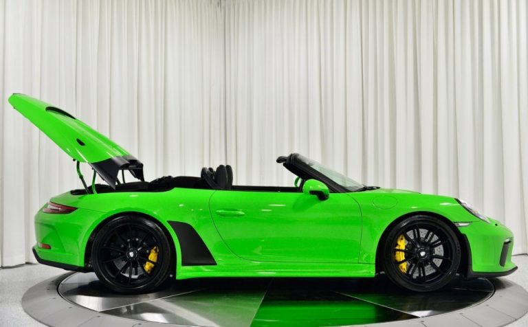 Want A Lizard Green Porsche 911 Speedster Or A Viper Green 911 Turbo S ...
