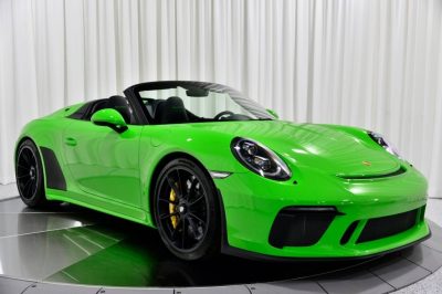 Want A Lizard Green Porsche 911 Speedster Or A Viper Green 911 Turbo S ...