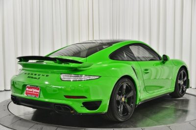 Want A Lizard Green Porsche 911 Speedster Or A Viper Green 911 Turbo S ...