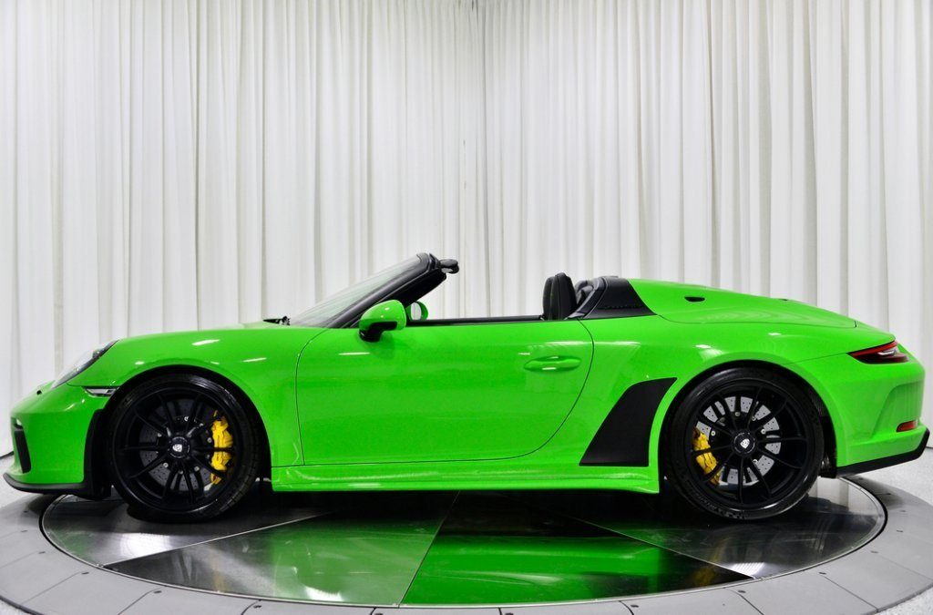 Want A Lizard Green Porsche 911 Speedster Or A Viper Green 911 Turbo S ...