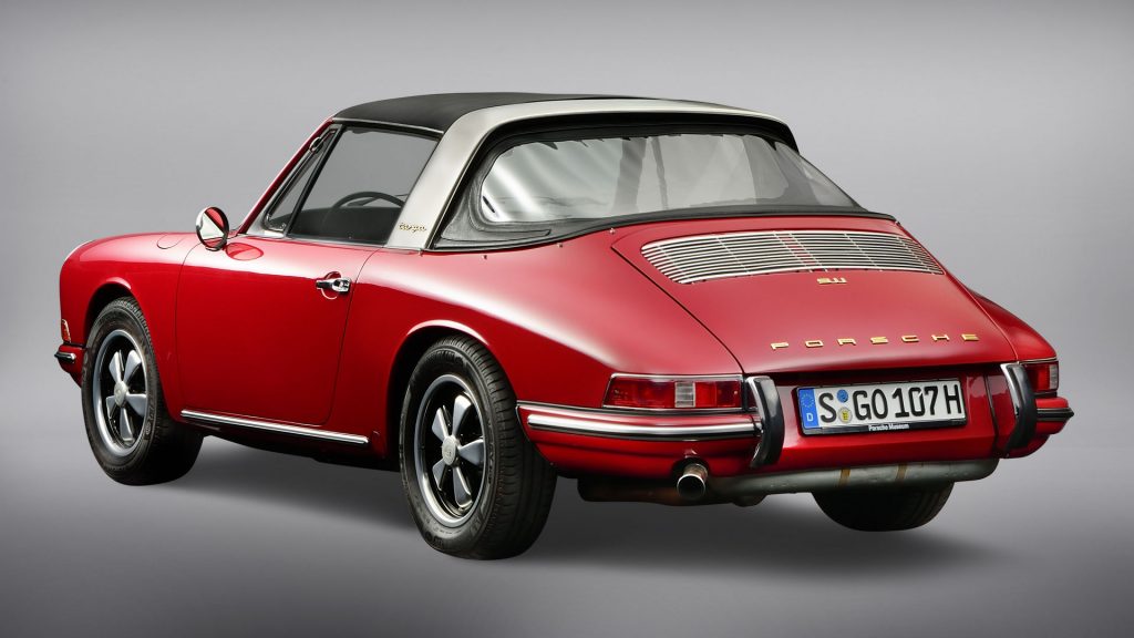 Origins Of A Legend: Explore The History Of The Porsche 911 Targa ...