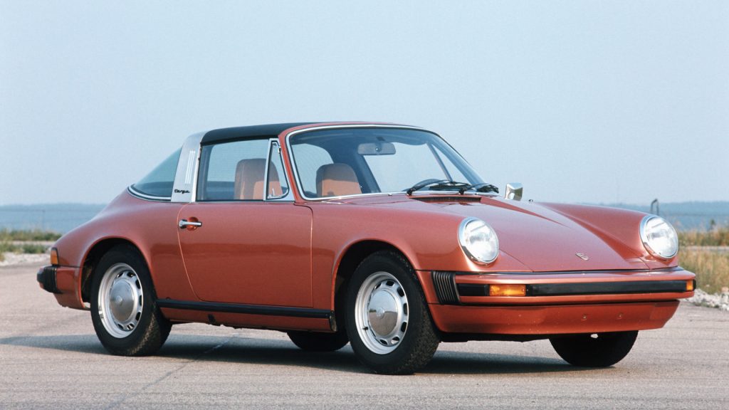 Origins Of A Legend Explore The History Of The Porsche 911 Targa