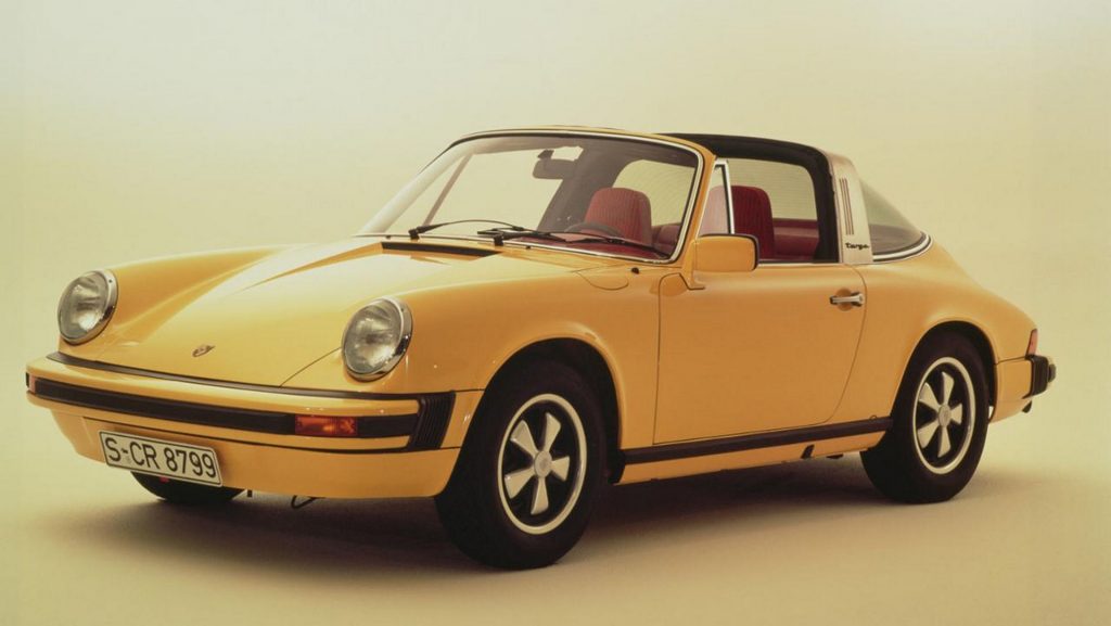 Origins Of A Legend: Explore The History Of The Porsche 911 Targa ...