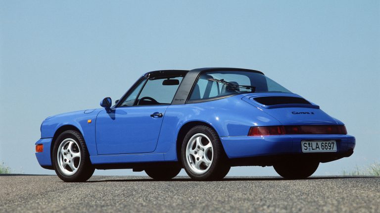 Origins Of A Legend: Explore The History Of The Porsche 911 Targa ...