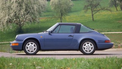 Origins Of A Legend: Explore The History Of The Porsche 911 Targa ...