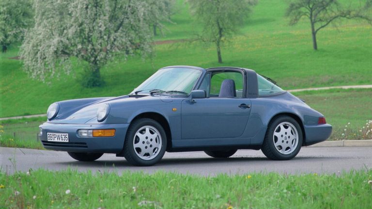 Origins Of A Legend: Explore The History Of The Porsche 911 Targa ...