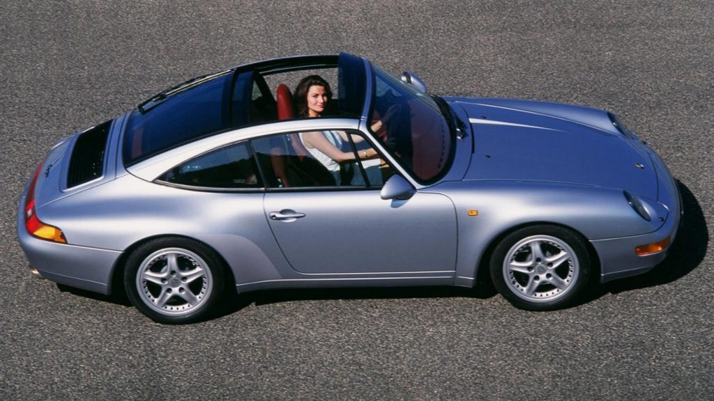 Origins Of A Legend: Explore The History Of The Porsche 911 Targa ...
